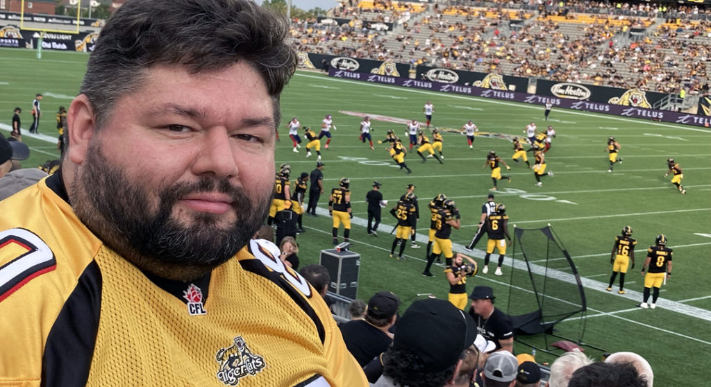 Stories from a Ticats superfan – Thomas Froese